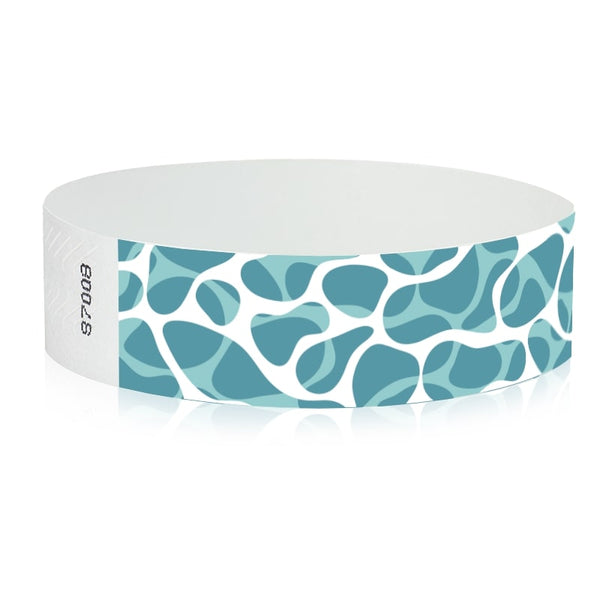 3/4" Tyvek Wristbands - Swimming Pool - The Wristband Man