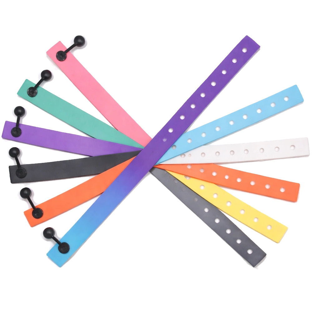 Snap Closure Cloth Wristbands | Secure Fit – The Wristband Man