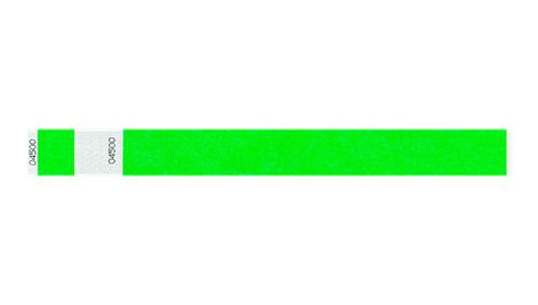 1" Detachable Stub Tyvek® Wristbands | Tear-Off Ticket Bands USA – The ...
