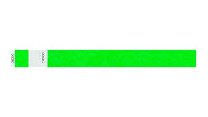 1" Tyvek Wristbands - Detachable Stub - The Wristband Man