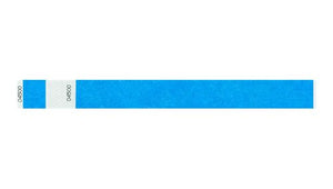 1" Tyvek Wristbands - Detachable Stub - The Wristband Man