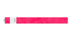 1" Detachable Stub Tyvek® Wristbands | Tear-Off Ticket Bands USA – The ...