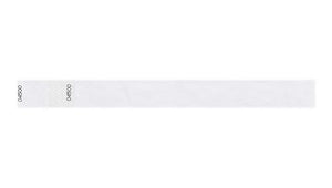 1" Tyvek Wristbands - Detachable Stub - The Wristband Man